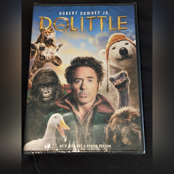 Universal | Media | New Sealed Doolittle Dvd Robert Downey Jrrated Pg2 ...